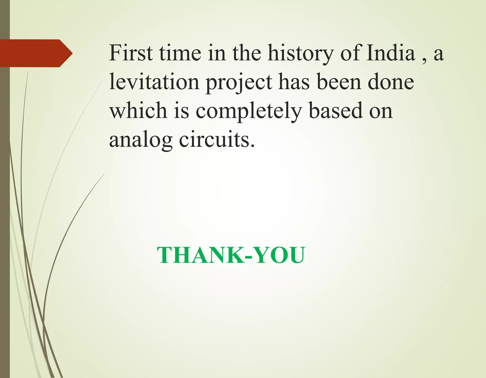 Magnetic Levitation(MAG-LEV) | PPTX