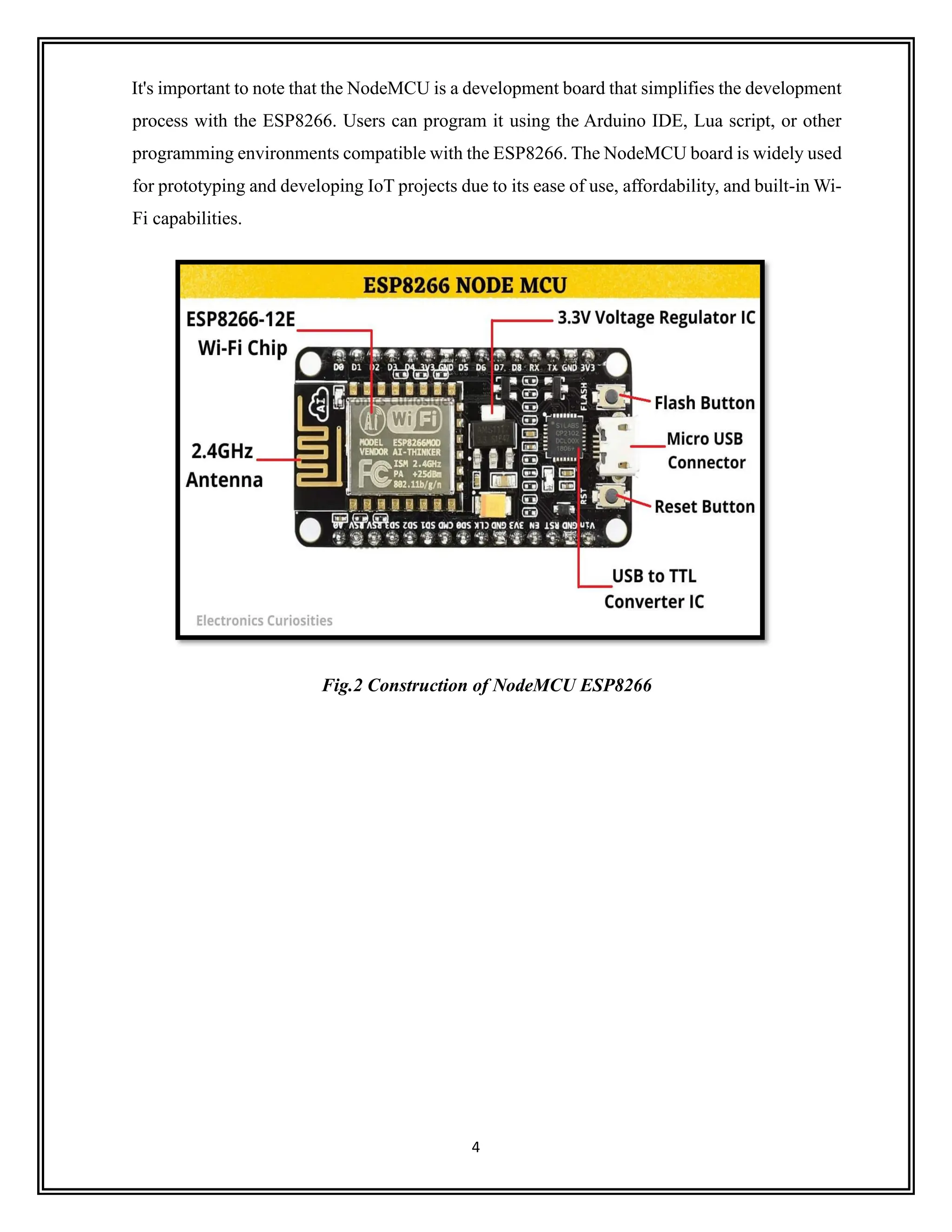 Home Automation Using NodeMCU ESP8266 project | PDF