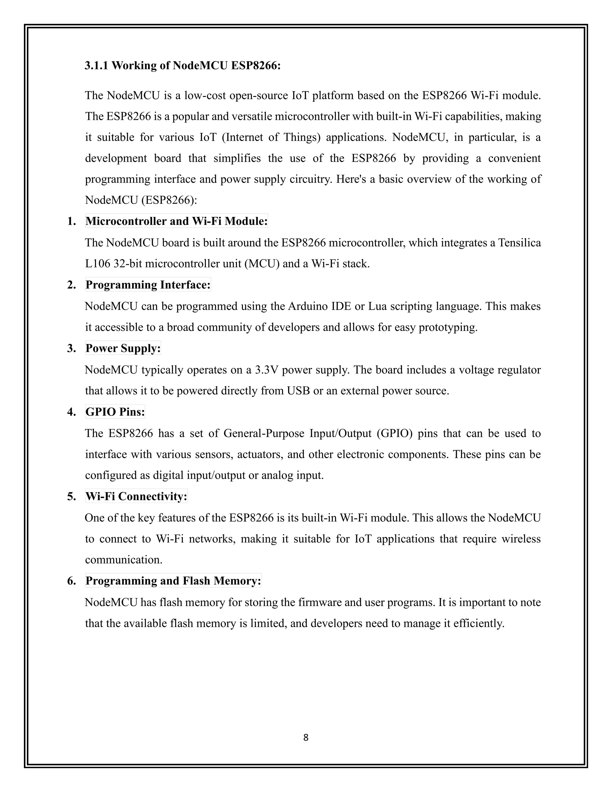 Home Automation Using NodeMCU ESP8266 project | PDF