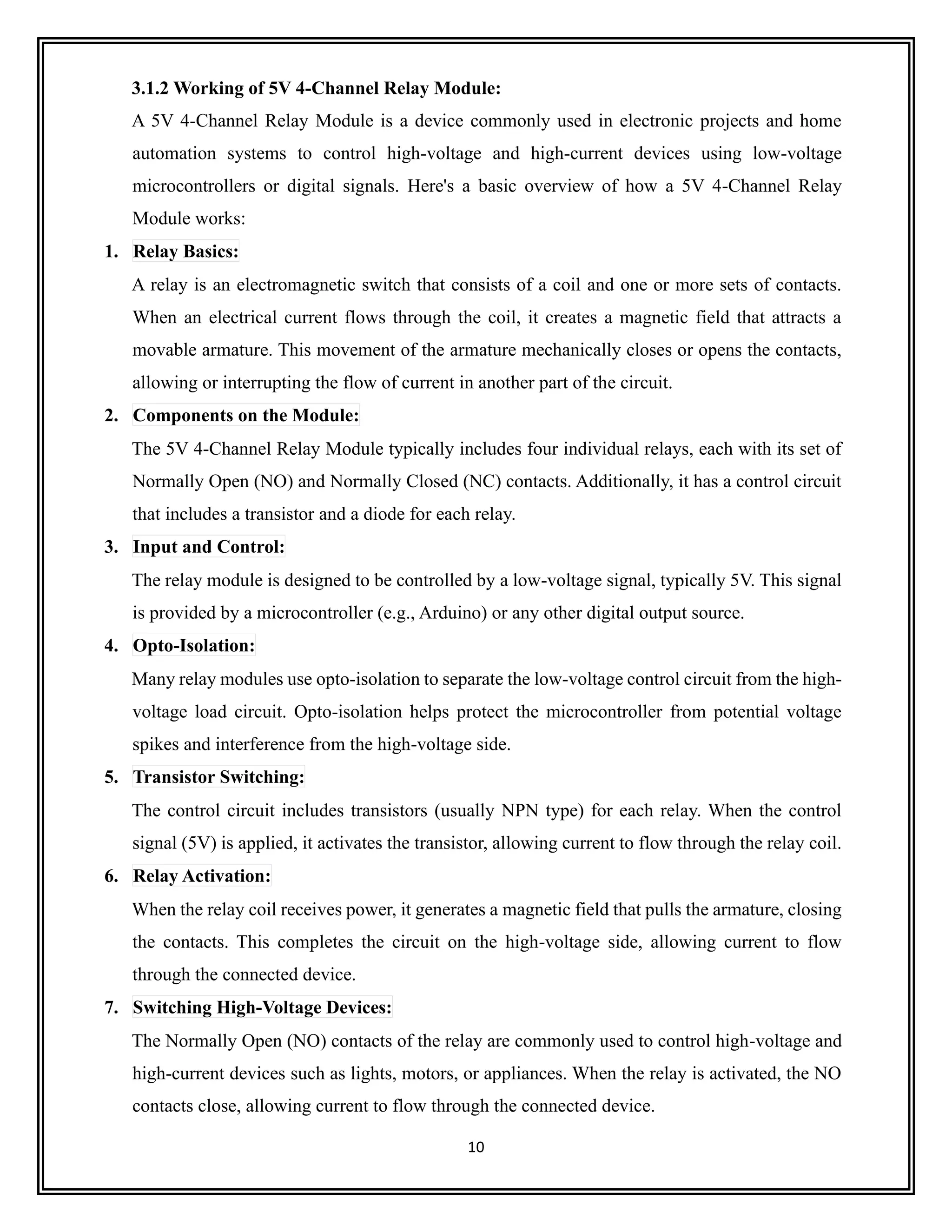 Home Automation Using NodeMCU ESP8266 project | PDF