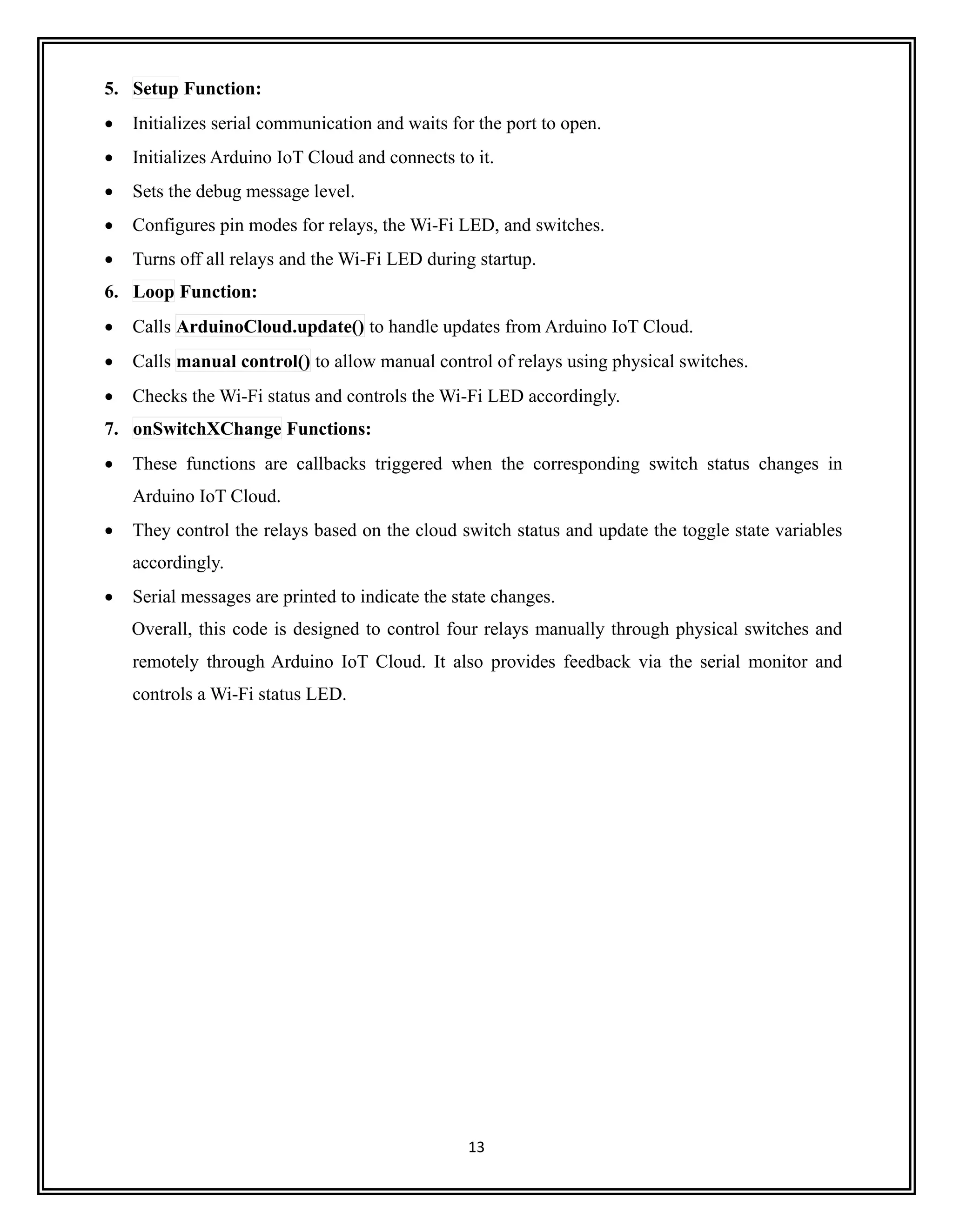 Home Automation Using NodeMCU ESP8266 project | PDF