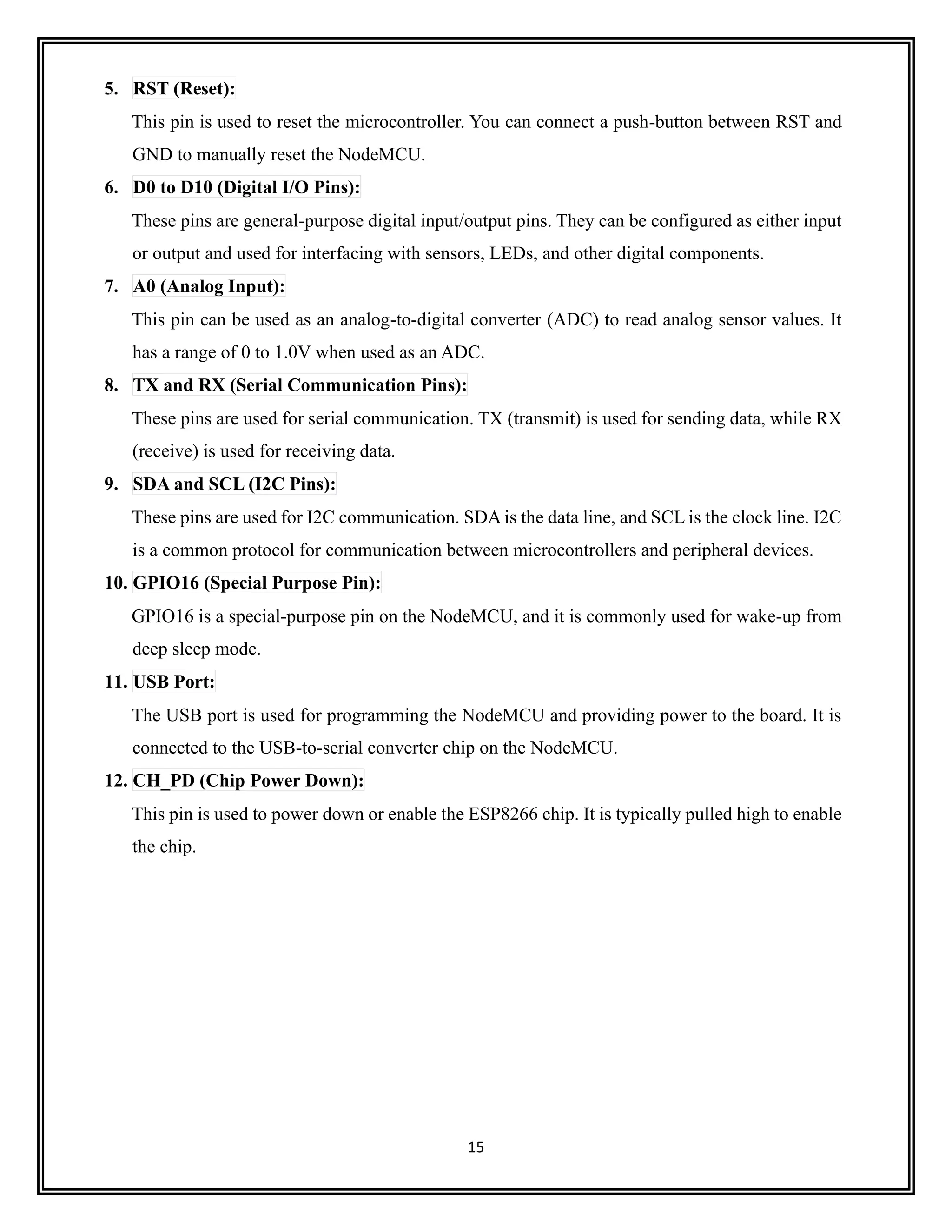Home Automation Using NodeMCU ESP8266 project | PDF