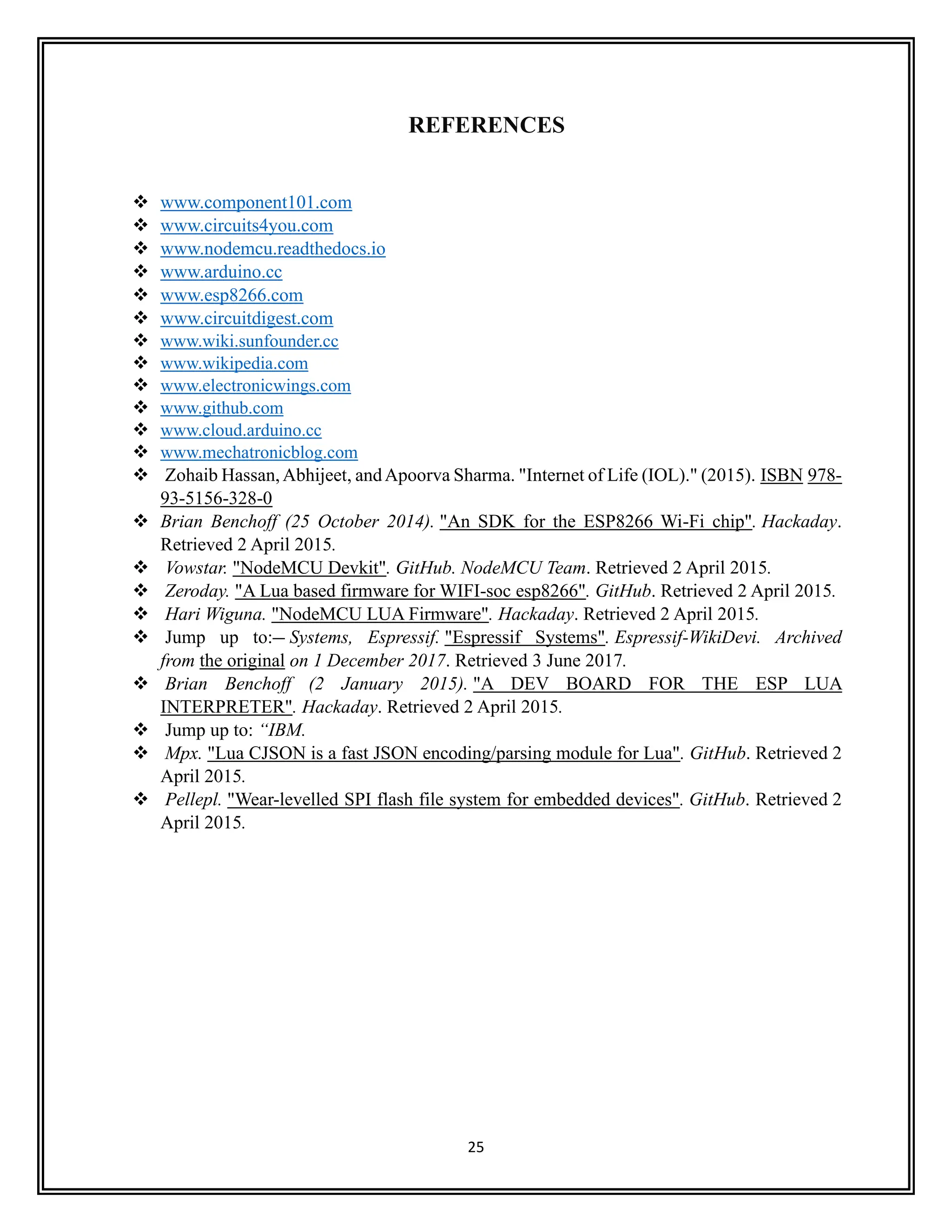 Home Automation Using NodeMCU ESP8266 project | PDF
