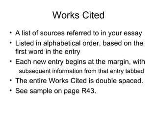 Mini Research Project | PPT