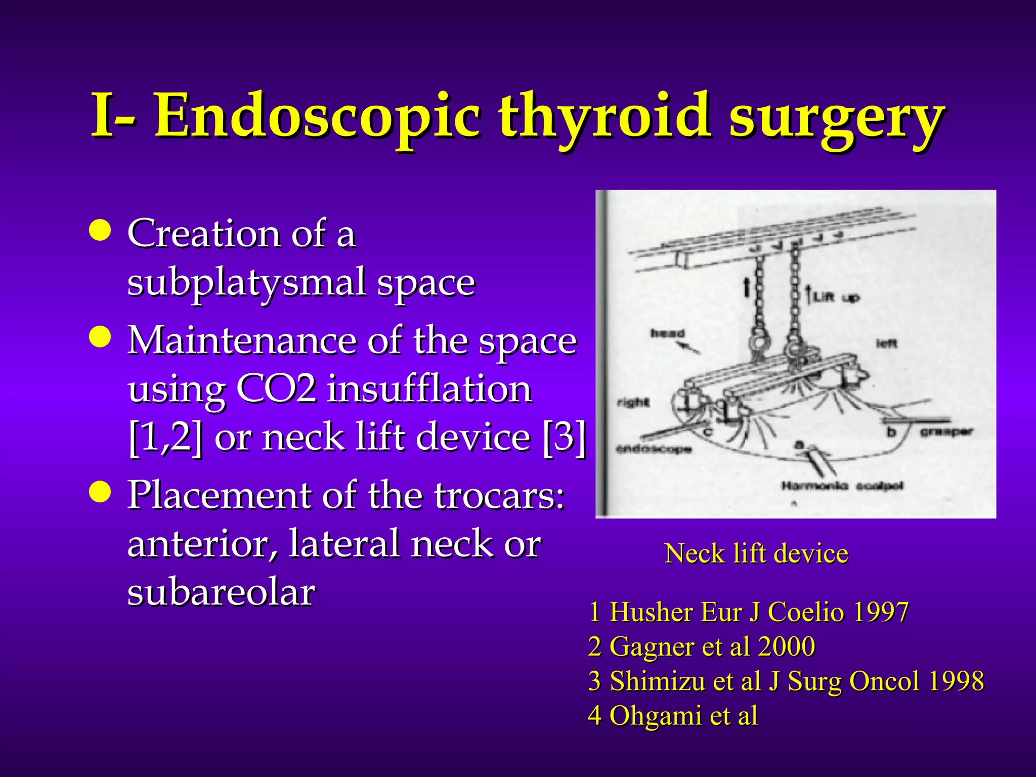 Mini-thyroidectomy | PPT