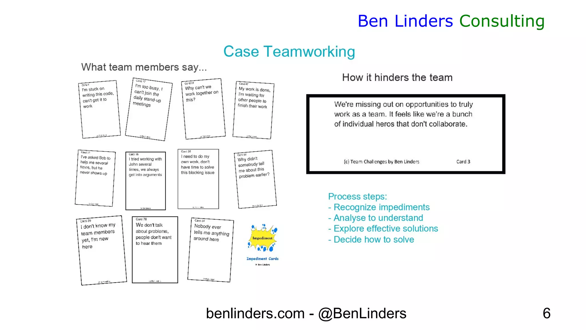 Mini Workshop Collaborative Problem Solving Oop 2021 Ben Linders Ppt