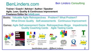 Mini workshop collaborative problem solving - OOP 2021 - Ben Linders | PPT