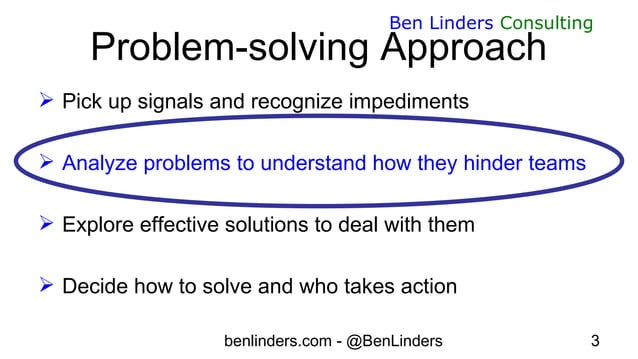 Mini Workshop Collaborative Problem Solving Oop 2021 Ben Linders Ppt