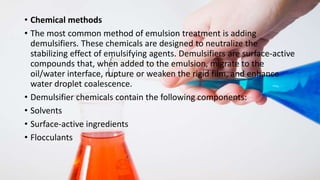 basics of ionic liquids and emulsions | PPT