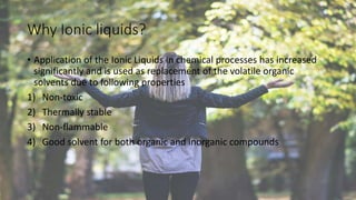 basics of ionic liquids and emulsions | PPT