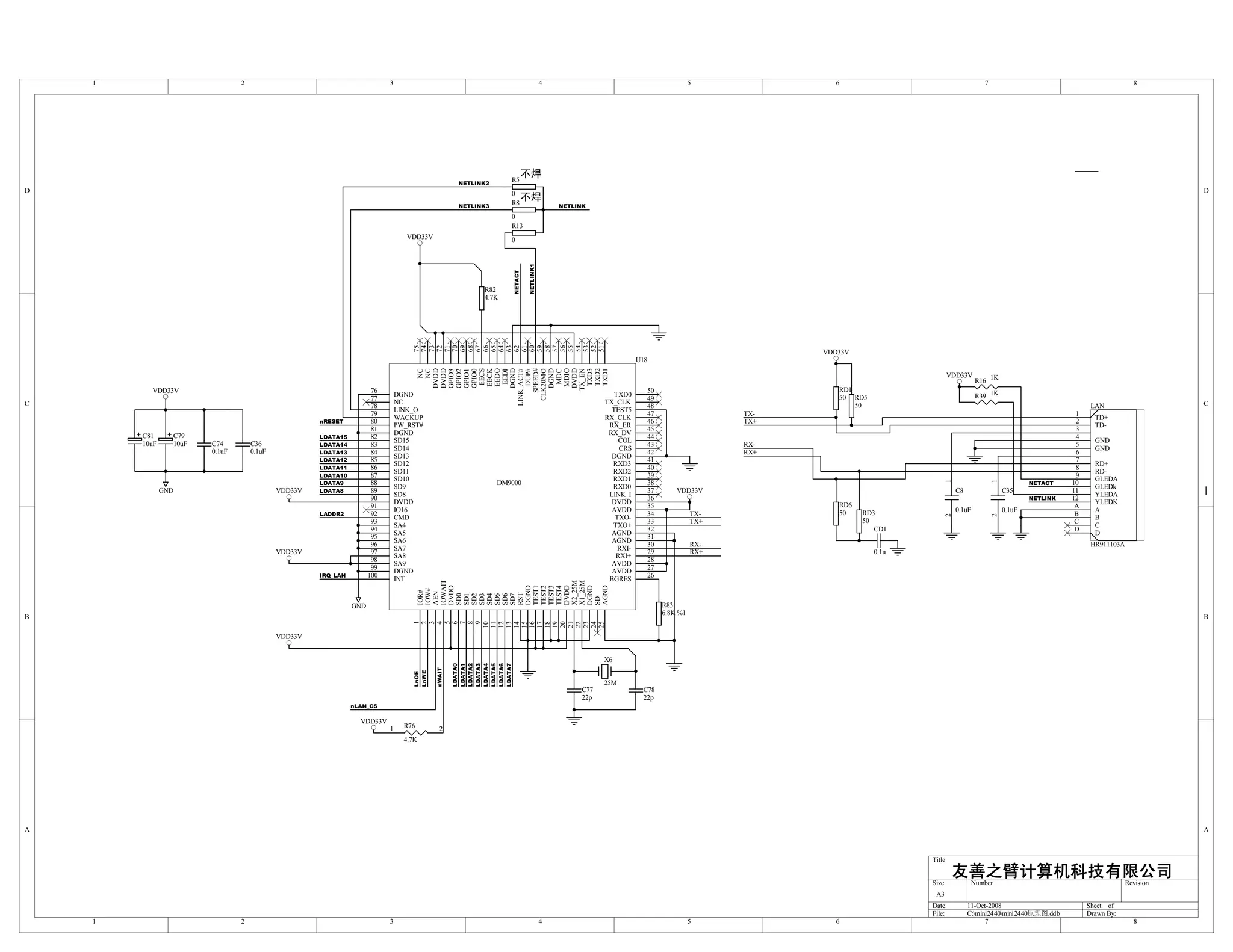 Mini2440原理图 | PDF