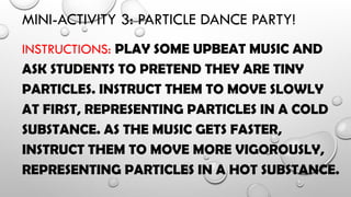 particle nature of matter Mini Activity.ppt
