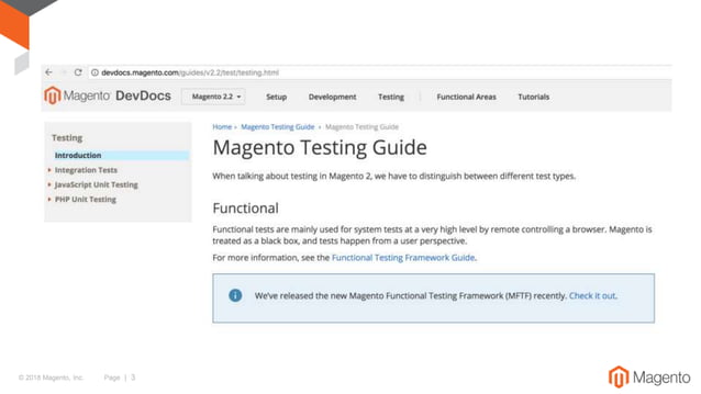 Magento 2 Automated Testing via examples of Multi-Source Inventory (MSI ...