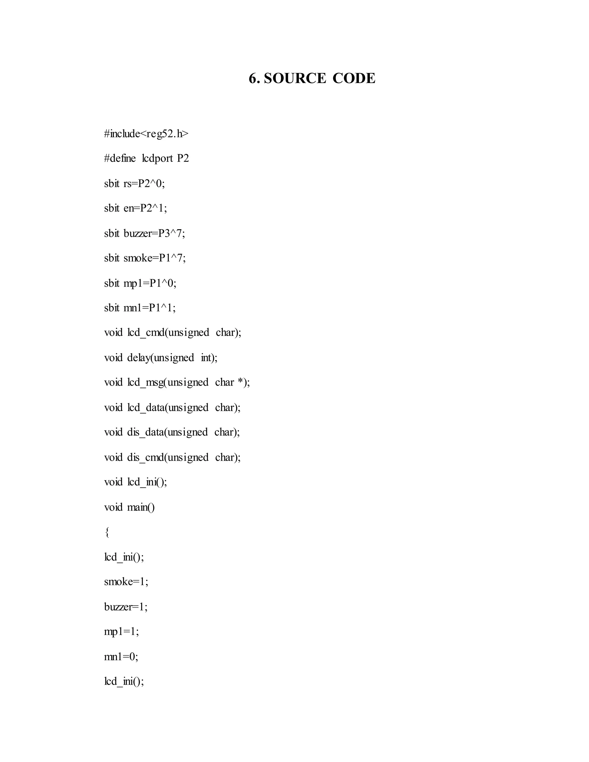 Microcontroller based automatic engine locking system for drunken ...