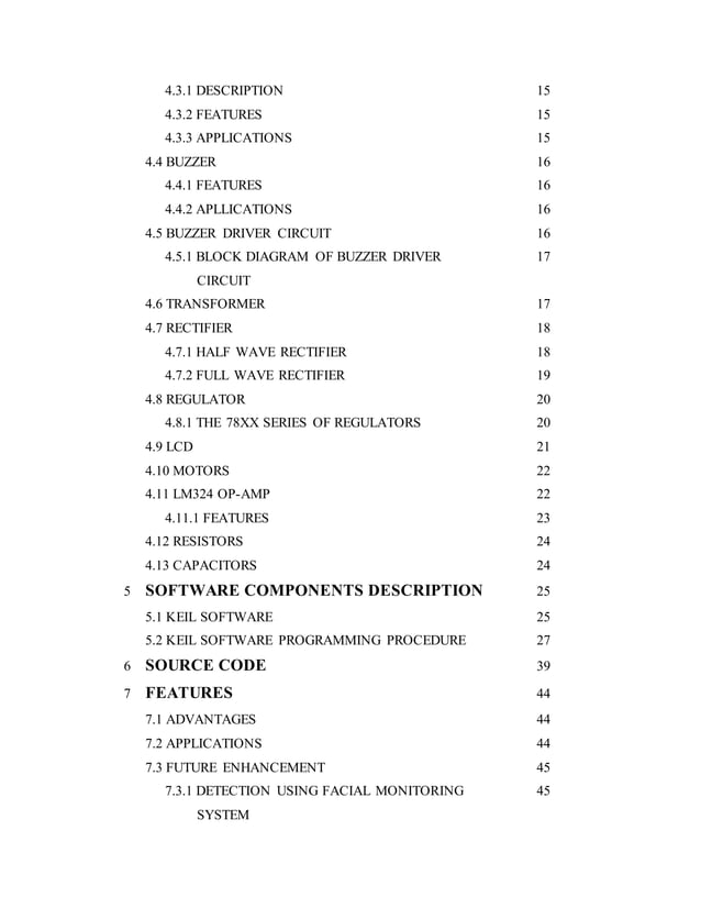 Microcontroller based automatic engine locking system for drunken drivers | DOCX | Operating ...