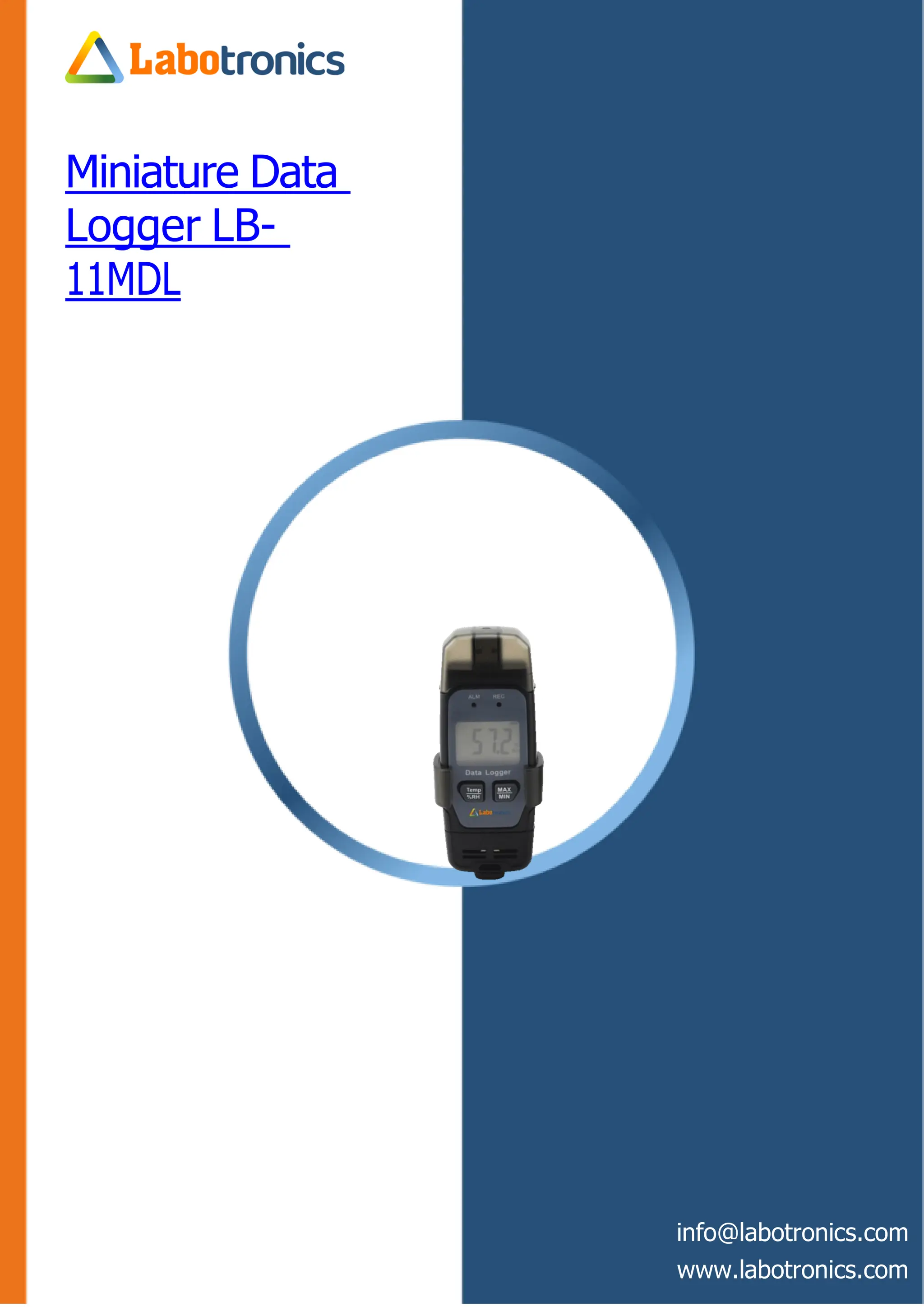 Miniature-Data-Logger-LB-11MDL.pdf equipment | PDF