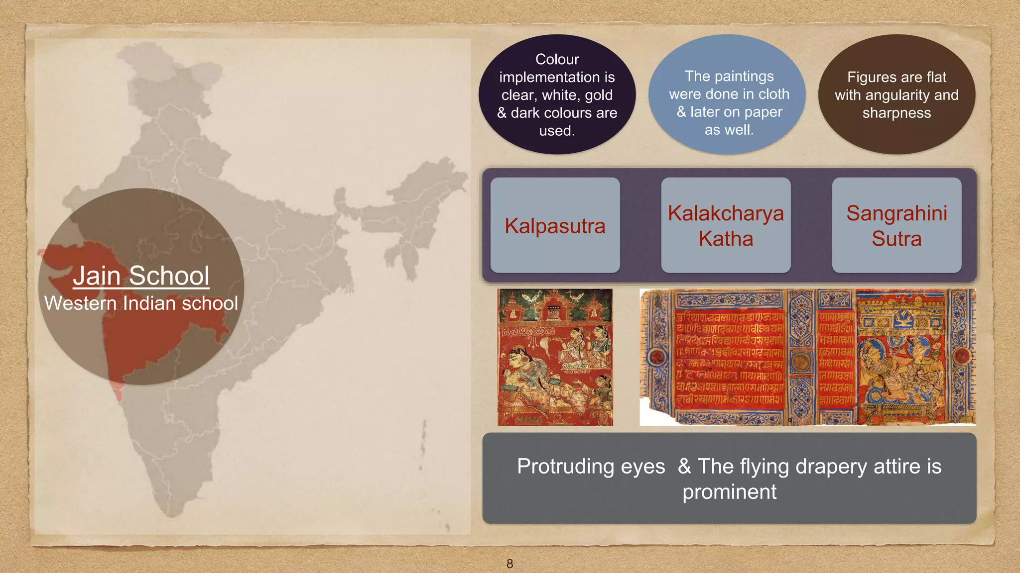 Introduction to Indian Miniature School of ch- 1 ppt . | PPTX
