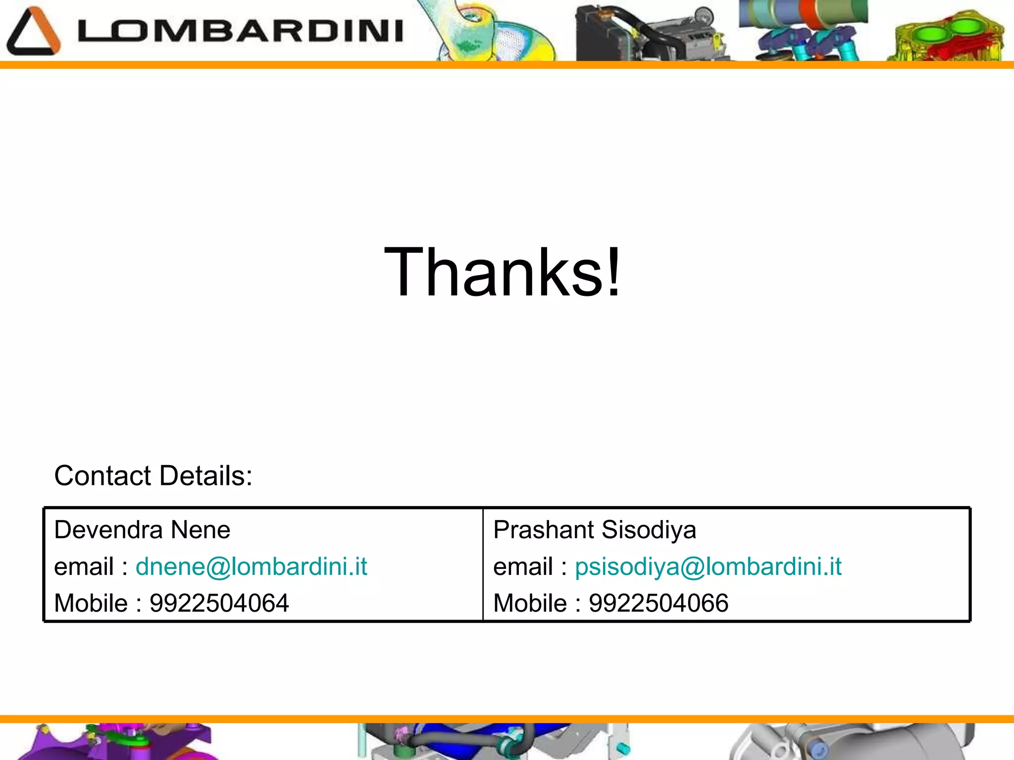 Mini BAJA Engine LGA340 | PPT