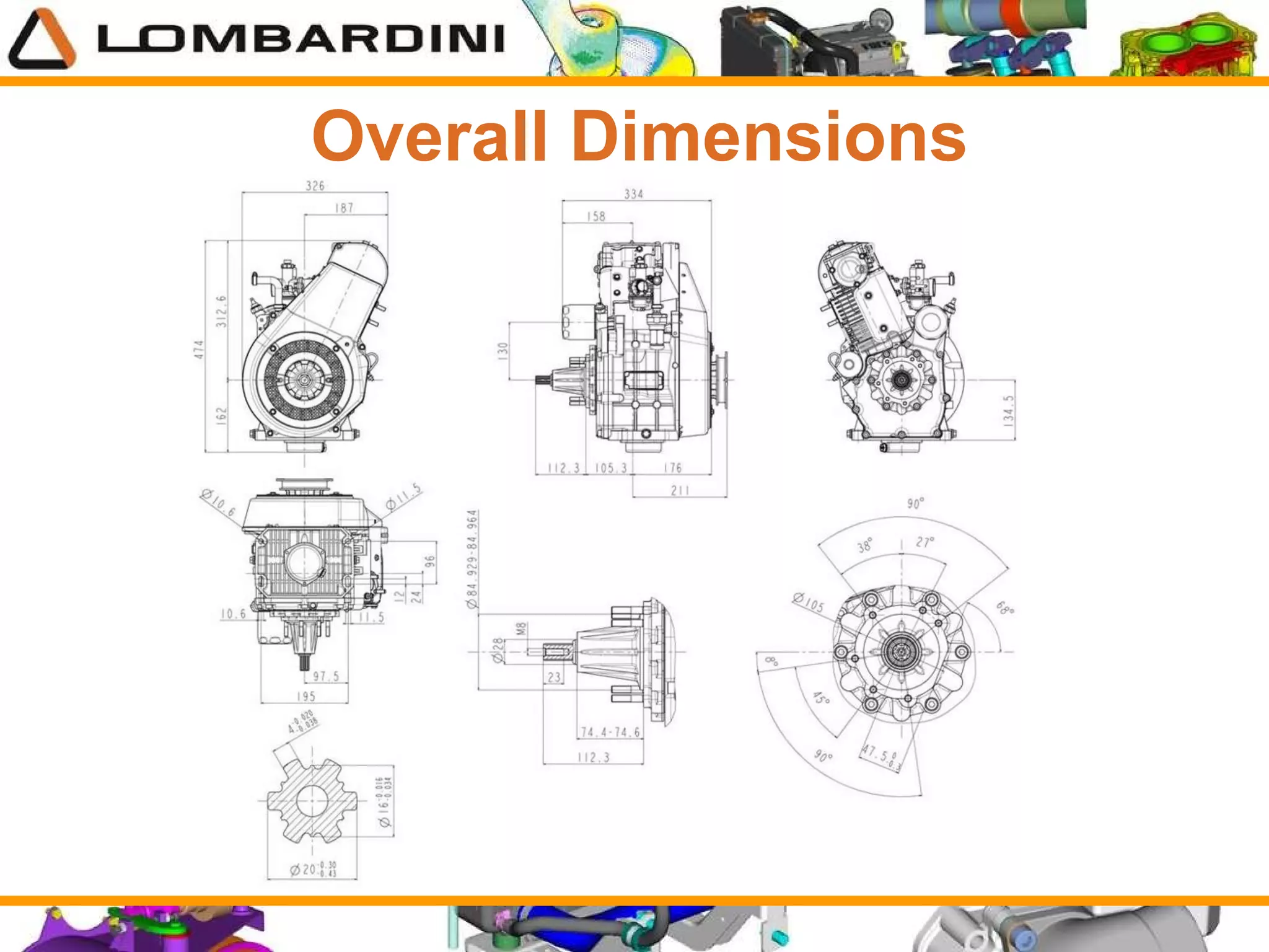 Mini BAJA Engine LGA340 | PPT