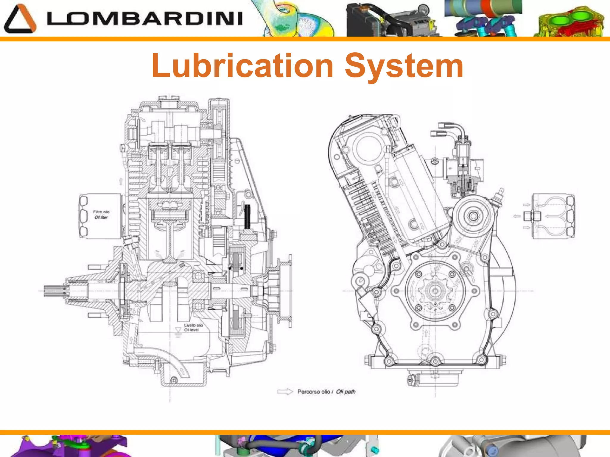 Mini BAJA Engine LGA340 | PPT