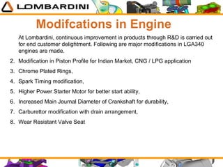Mini BAJA Engine LGA340 | PPT