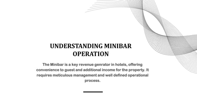 MINIBAR SERVICES BY GROUP 7 IHM TVM.pptx