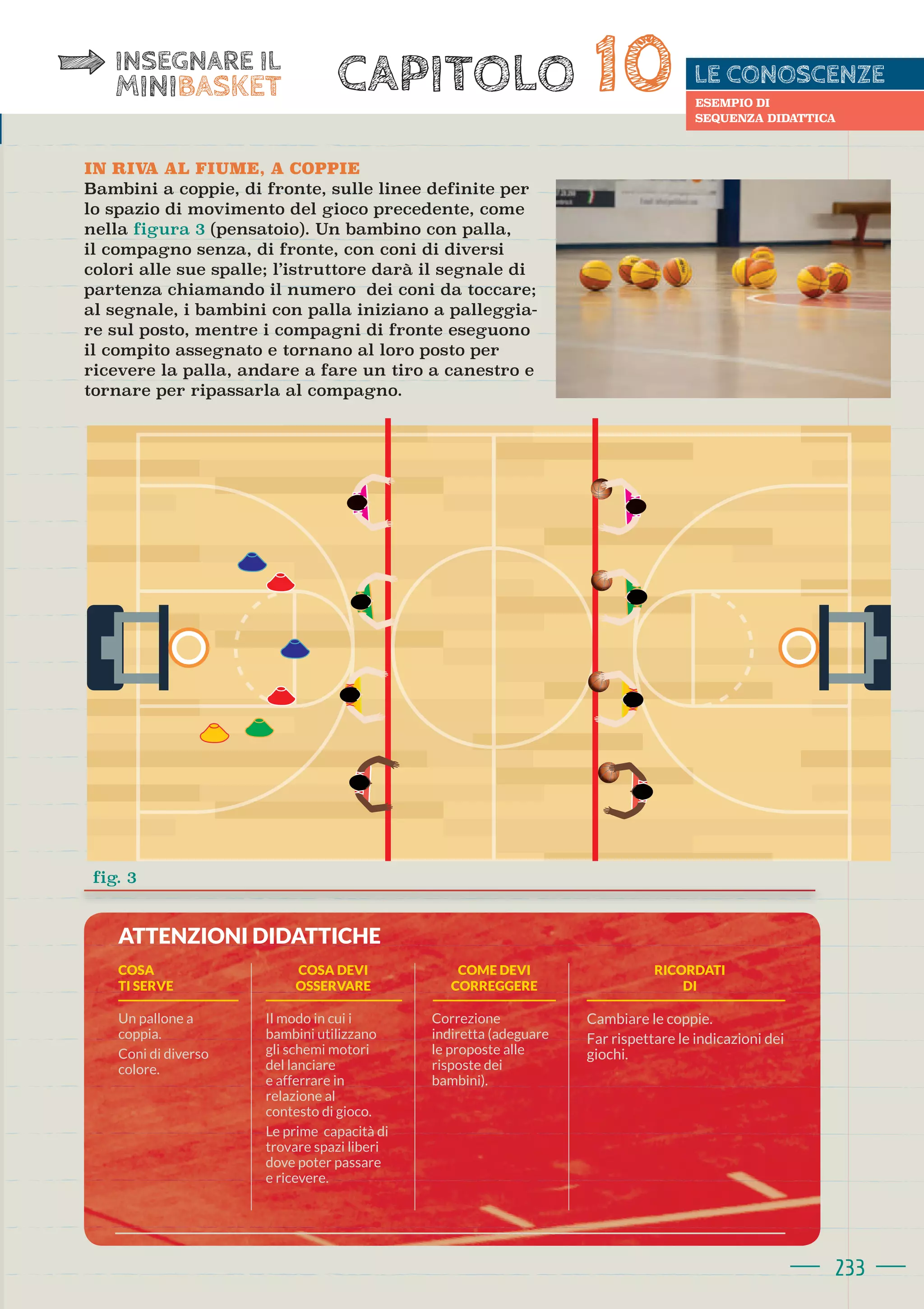 Minibasket. Esercizi, schede di lavoro | PDF