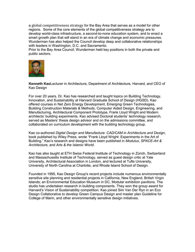 Mini bios hnp members | PDF