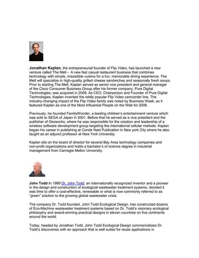 Mini bios hnp members | PDF