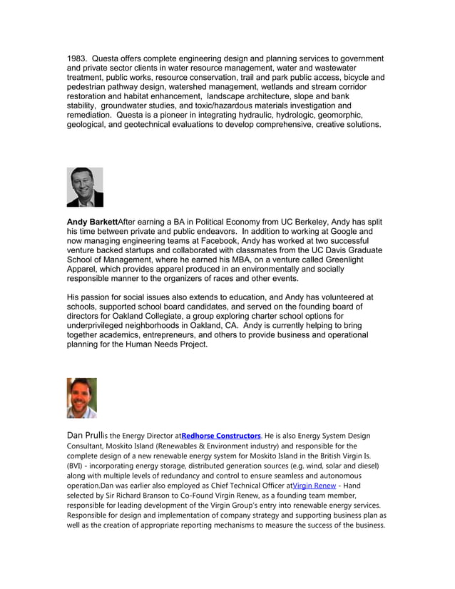 Mini bios hnp members | PDF