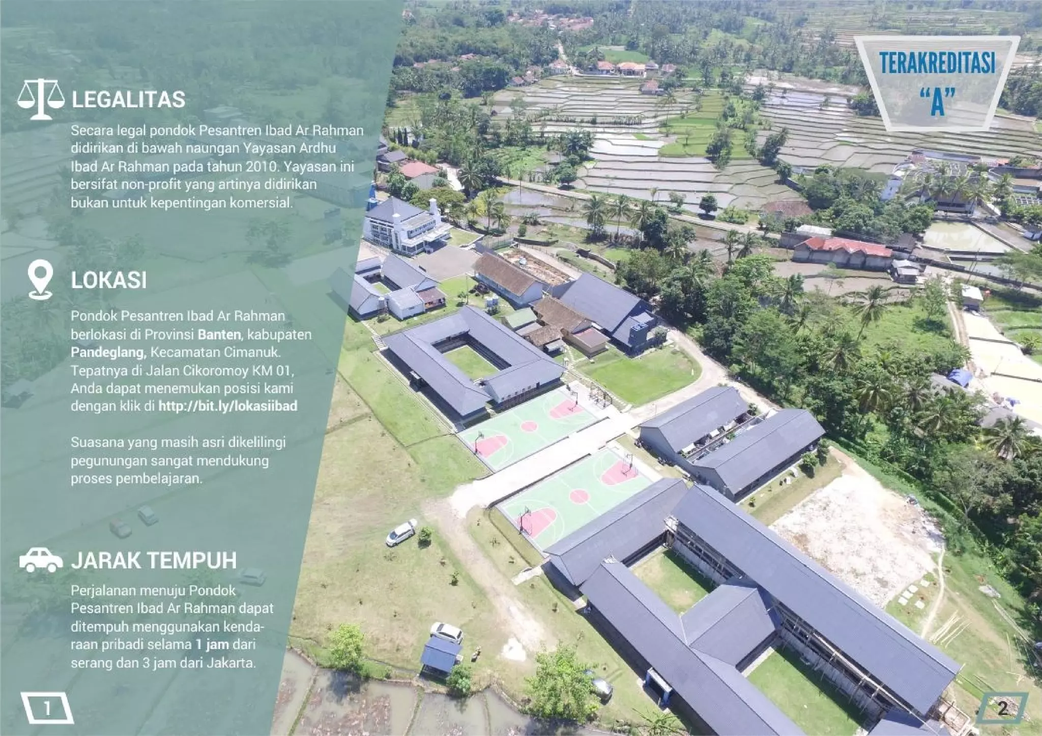 Profil Pondok Pesantren Ibad Ar Rahman Islamic Boarding School | PDF