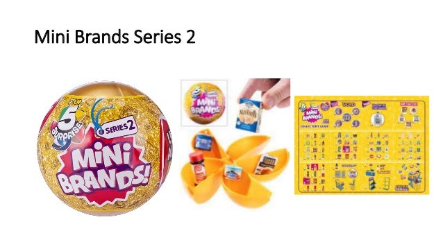 Mini brands | PPT
