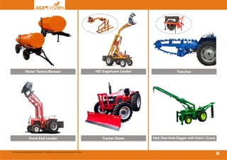 Agricultural Equipments By India Agrovision Implements Pvt. Ltd. | PDF