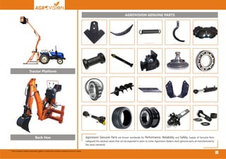 Agricultural Equipments By India Agrovision Implements Pvt. Ltd. | PDF