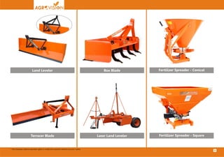 Agricultural Equipments By India Agrovision Implements Pvt. Ltd. | PDF