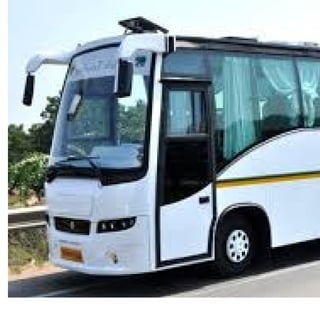 Mini bus for corporate events Hyderabad | PDF