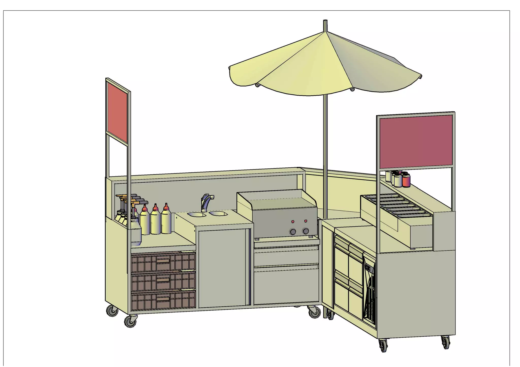 Modular Food Cart | PDF