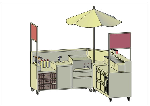 Modular Food Cart | PDF