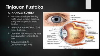 Mini Case_Diagnosis dan Tatalaksana Keratitis | PPTX