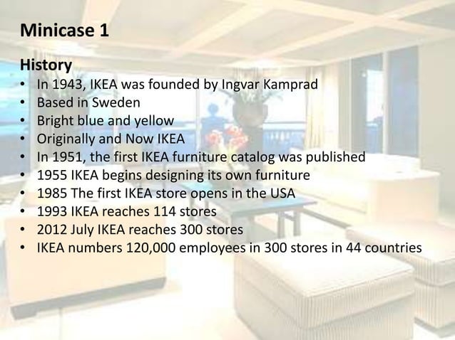 Minicase: Innovation at IKEA | PPTX