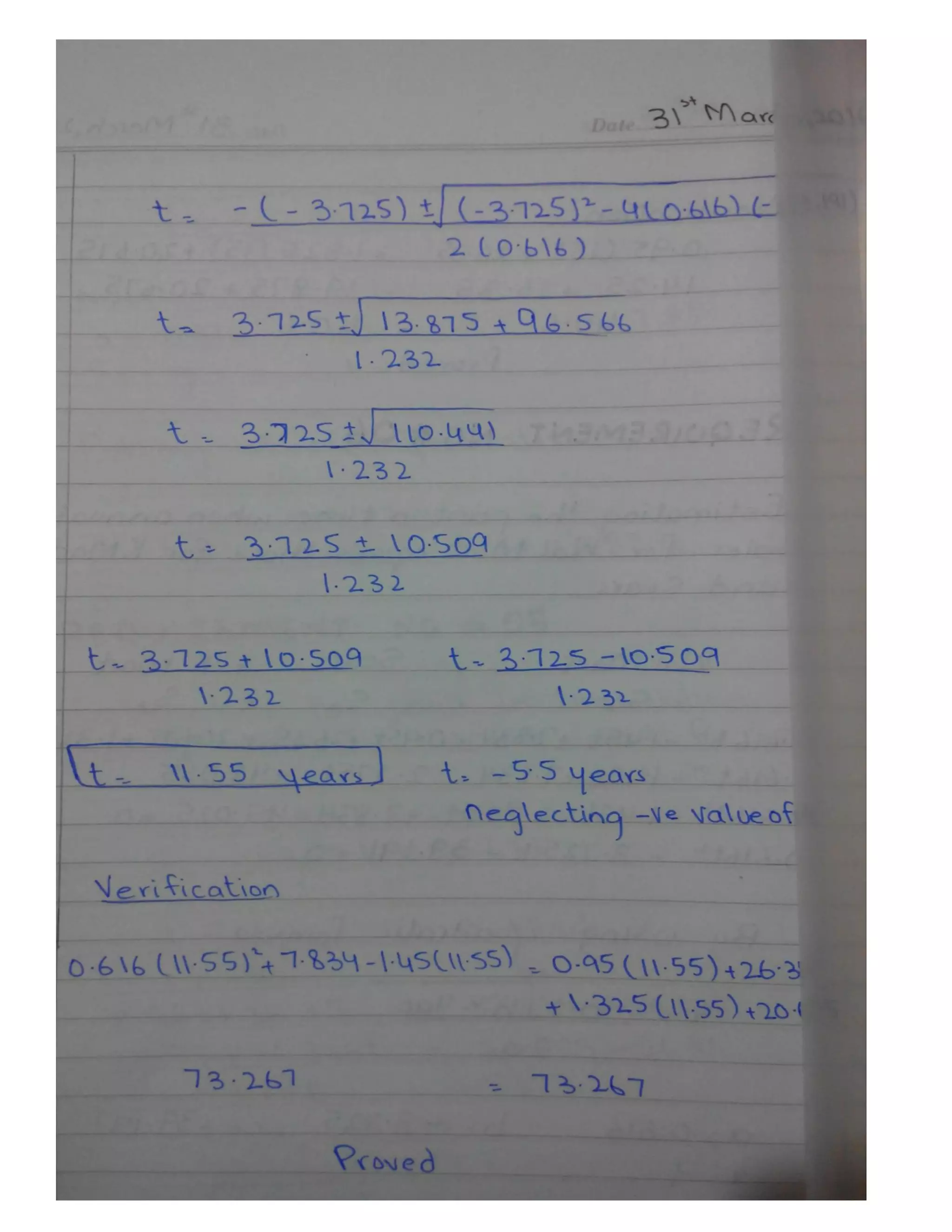 Mini case study solved | PDF