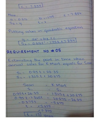 Mini case study solved | PDF