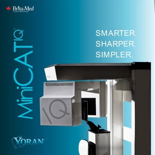 Xoran’s MiniCAT - Cone Beam CT | PDF