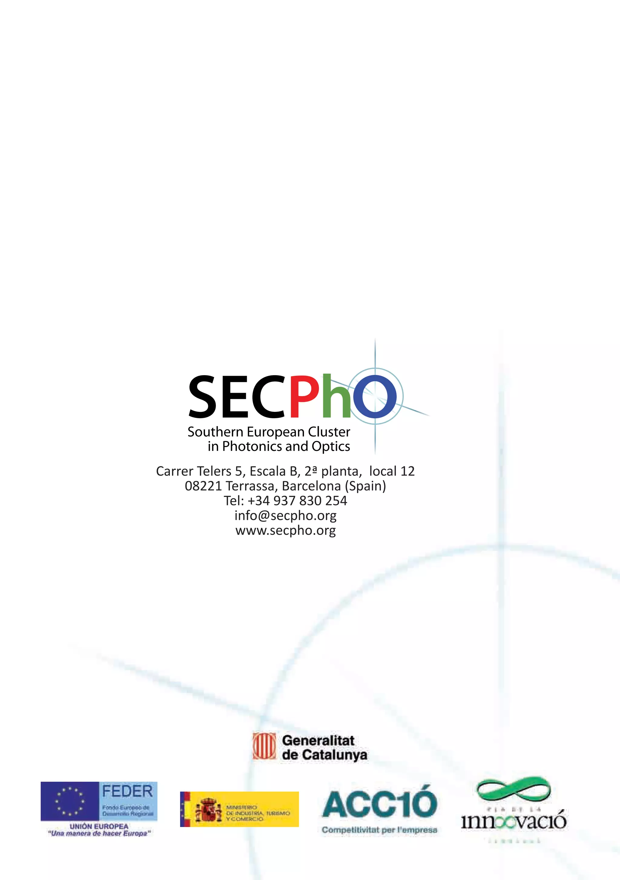 SECPhO mini catalog | PDF