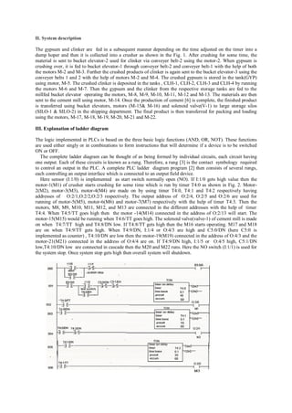 Mini cement plant using plc published in national conference on ...