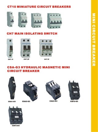 Mini circuit breaker | PDF