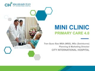 "Dr. Tran Quoc Bao Pioneers ASEAN's First Convenience Clinic ...