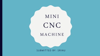 Mini CNC - Arduino nano | PPT