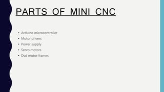Mini CNC - Arduino nano | PPT