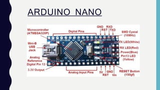 Mini CNC - Arduino nano | PPT